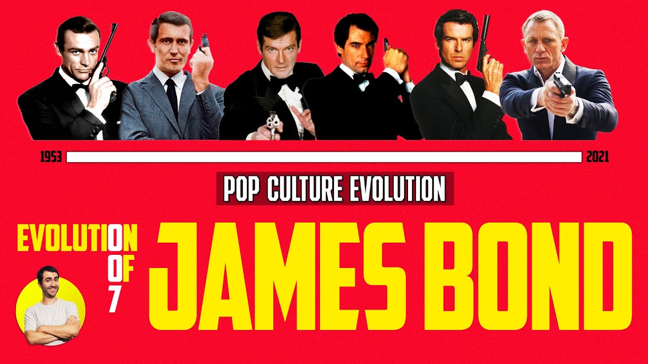 Evolution of JAMES BOND - 68 Years Explained - YouTube