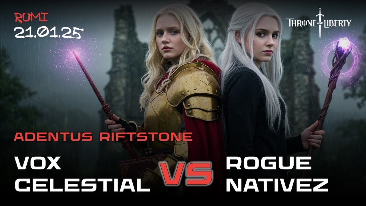 Throne and Liberty. VOX Celestial vs Rogue Nativez сражение за ...