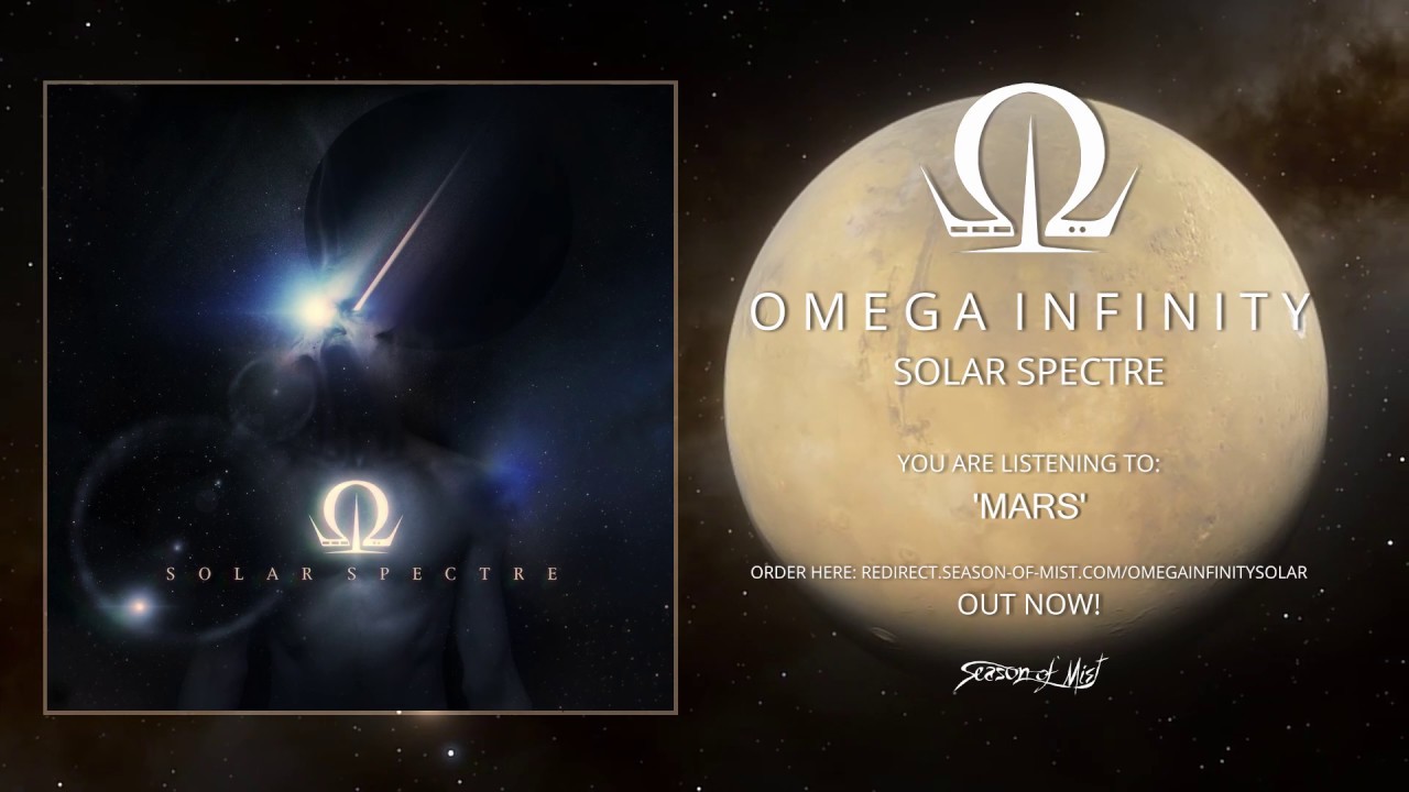 Omega Infinity - Solar Spectre (2020) Full Album Stream - YouTube