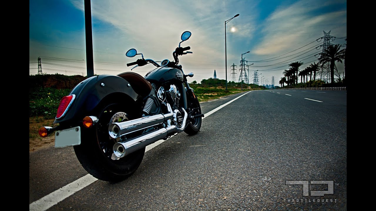 Indian Scout Ride Report TQ - YouTube