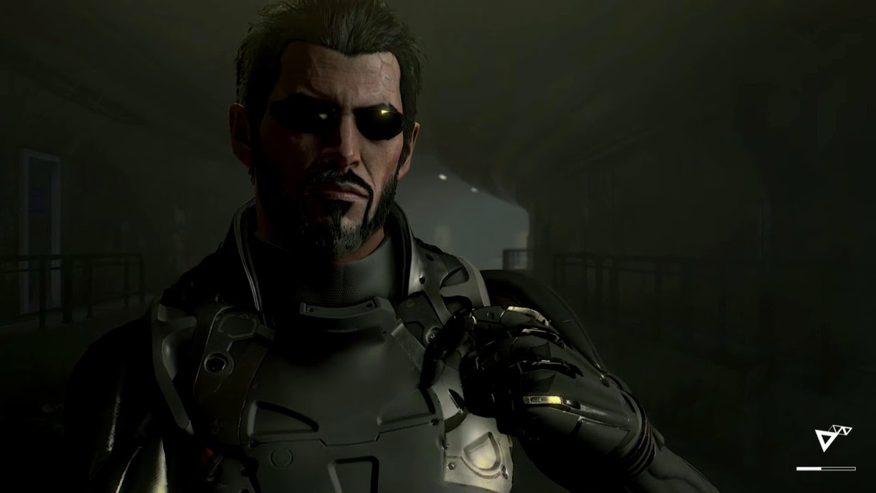Adam Jensen - Coolest Game Character Ever - YouTube