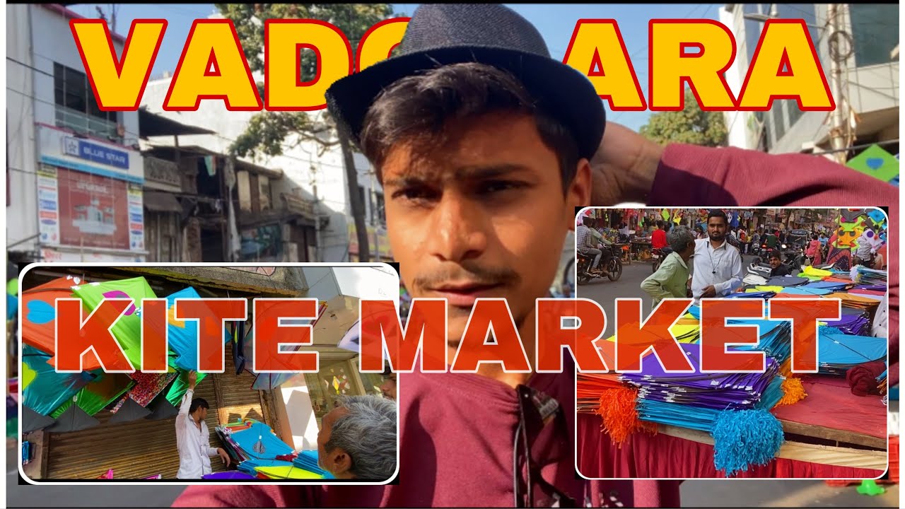 Bahot sasta hai yaha to sab | Mandvi patang bazar | Sumit Desai ...