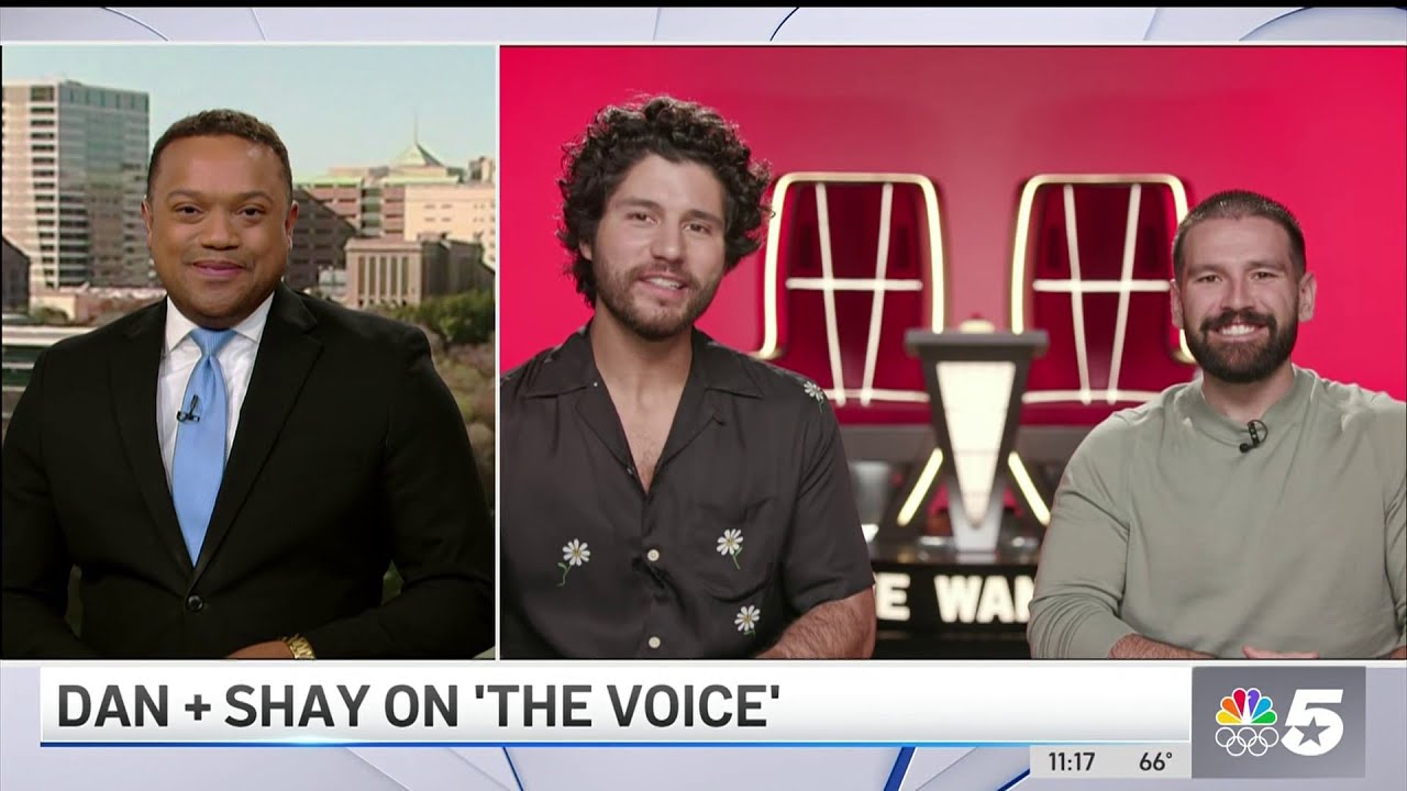 Country music stars Dan + Shay give NBC 5 a preview of the new season ...