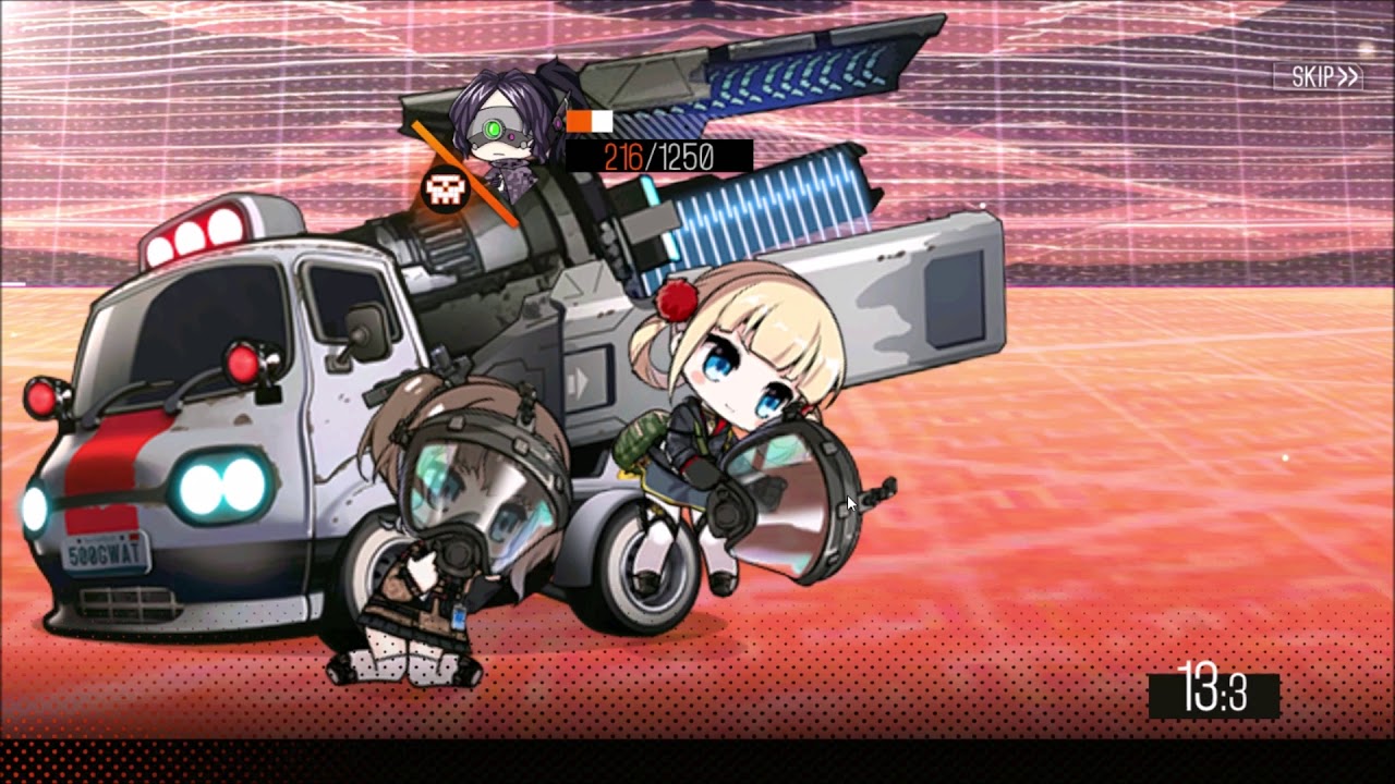 Girls' Frontline - SF Capture (This is not a guide I don't even know ...