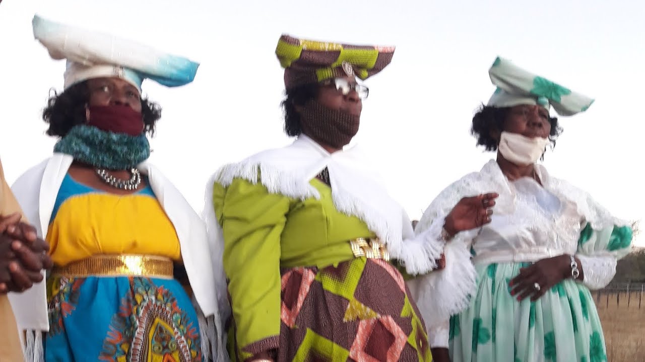 Outjina ,Otjiherero Wedding ,Okarui, Otjinene - YouTube