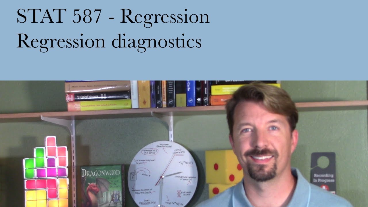 Regression diagnostics in (base) R - YouTube