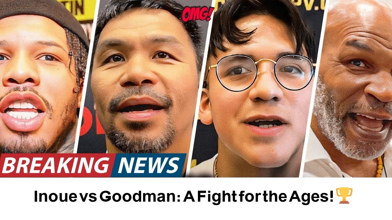 just now! Experts Predict Naoya Inoue vs Sam Goodman: Who Wins? - YouTube