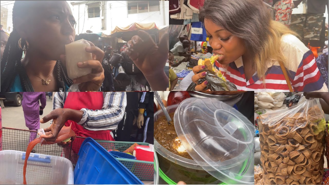 Street Food in Lome| Most Amazing Street Food in Togo, West Africa ...