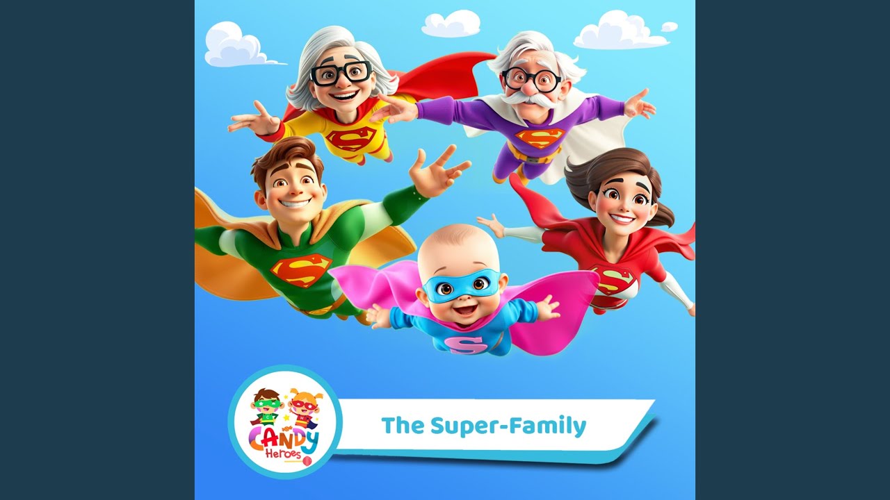 The Super Family - YouTube