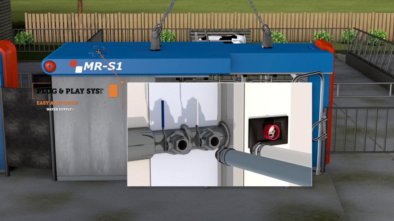 BouMatic Robotics - 3D Tour of our Milking Robots (EN) - InterParts.co ...