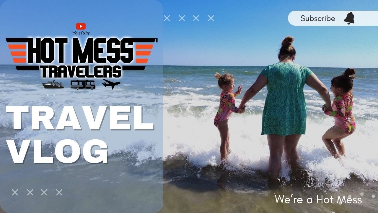 We're the Hot Mess Travelers | Welcome | A Family Travel Vlog - YouTube