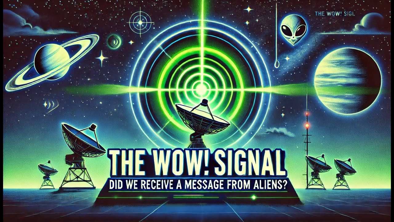 The Wow! Signal: Did We Receive a Message from Aliens? - YouTube