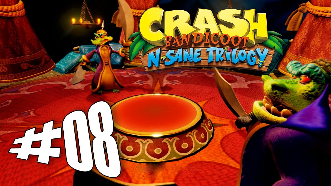 Crash Bandicoot N. Sane Trilogy – Part 8 – Komodo Brothers – No ...