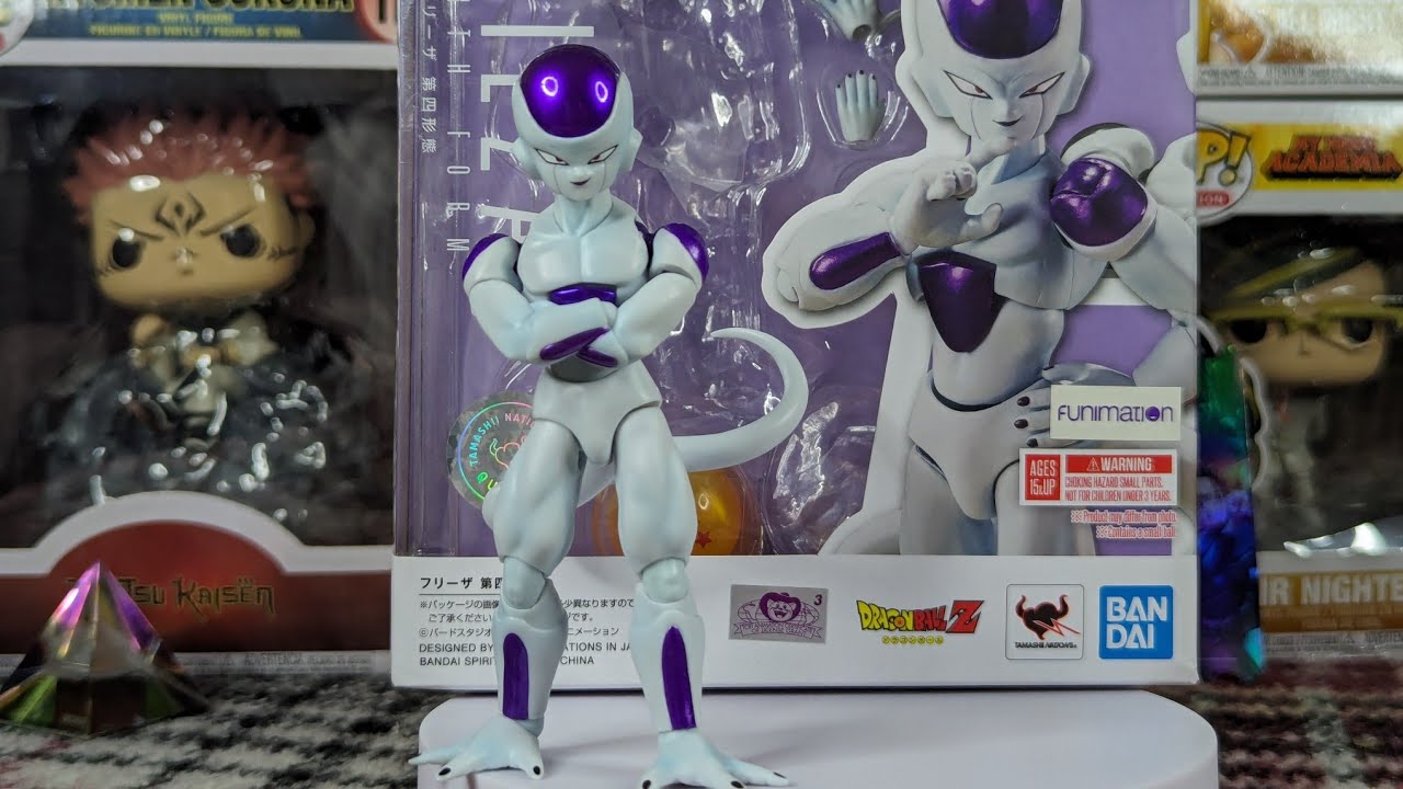 Freezer Cuarta Forma (Sh figuarts) Review En Español - YouTube