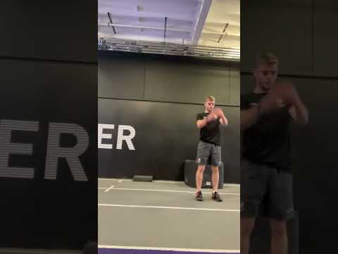 Netball Jumping and Landing 2 - YouTube