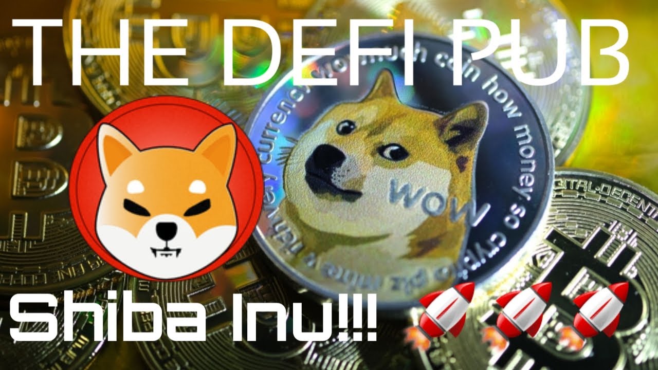 Shiba Inu - SHIB Token ShibaSwap Ready for Liftoff!!! - YouTube