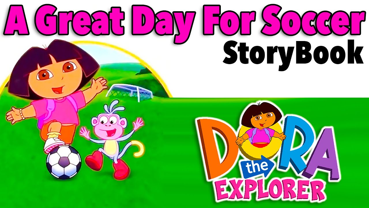 Dora the Explorer Read Along Storybook 📚 Read Aloud Stories for Kids ...
