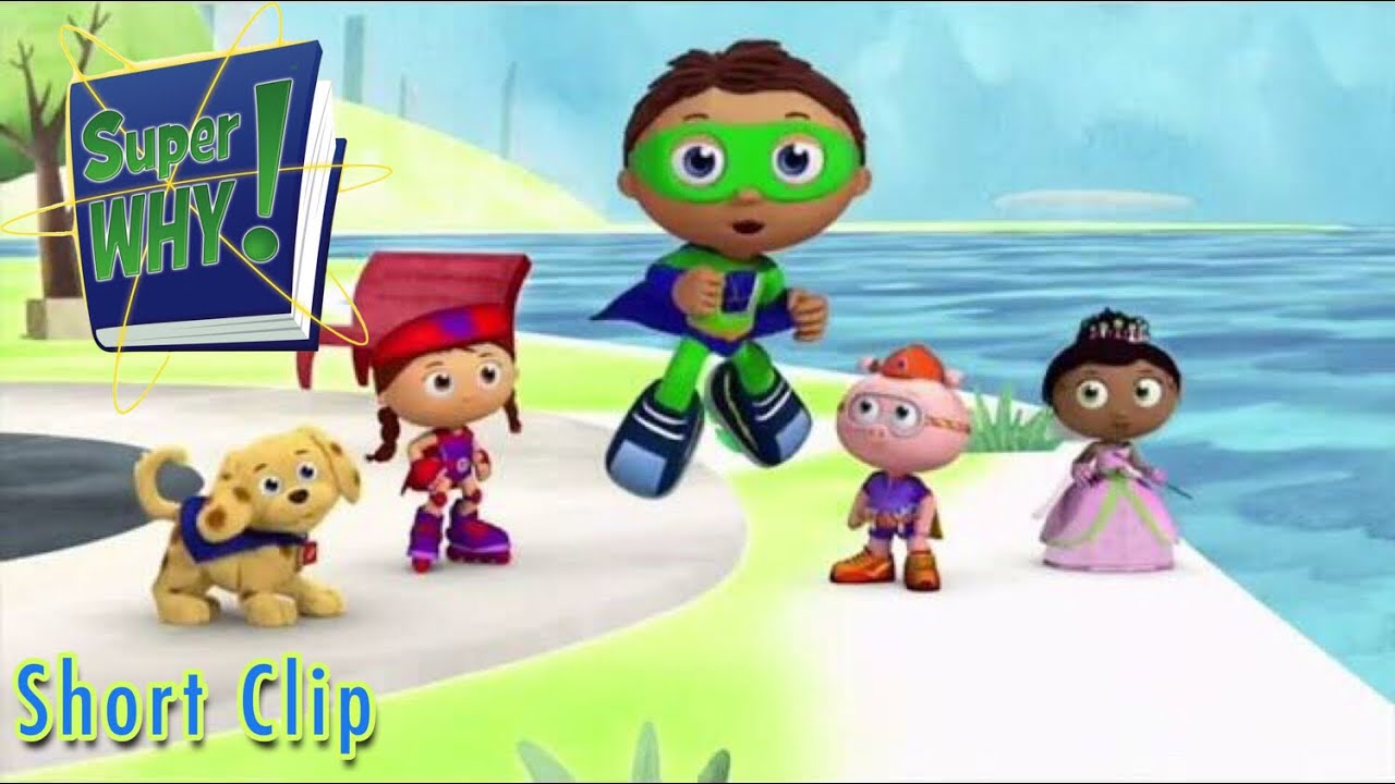 Super Why Short Clip in 4K Alpha Pig Builds a Bridge To the Alphabet ...