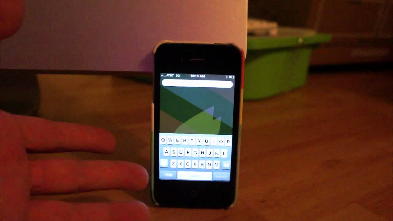 How to Take a Screenshot on Your iPhone - YouTube