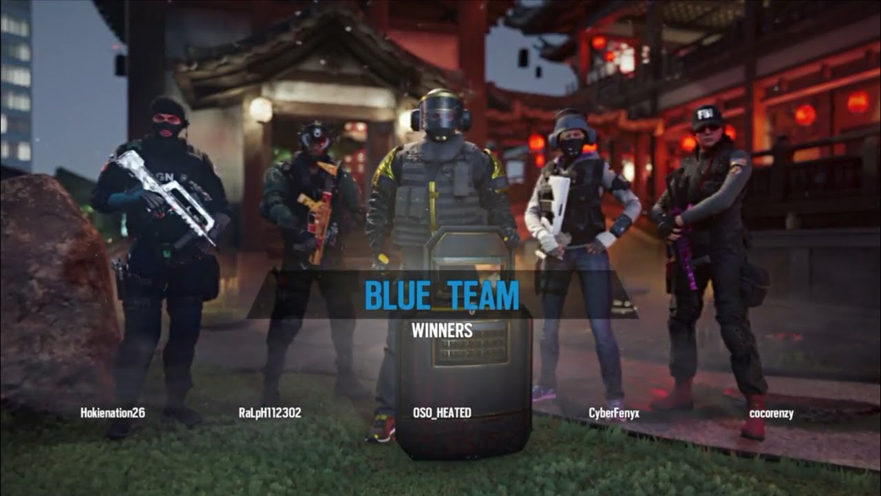 Blitz Ace - Rainbow Six Siege - YouTube