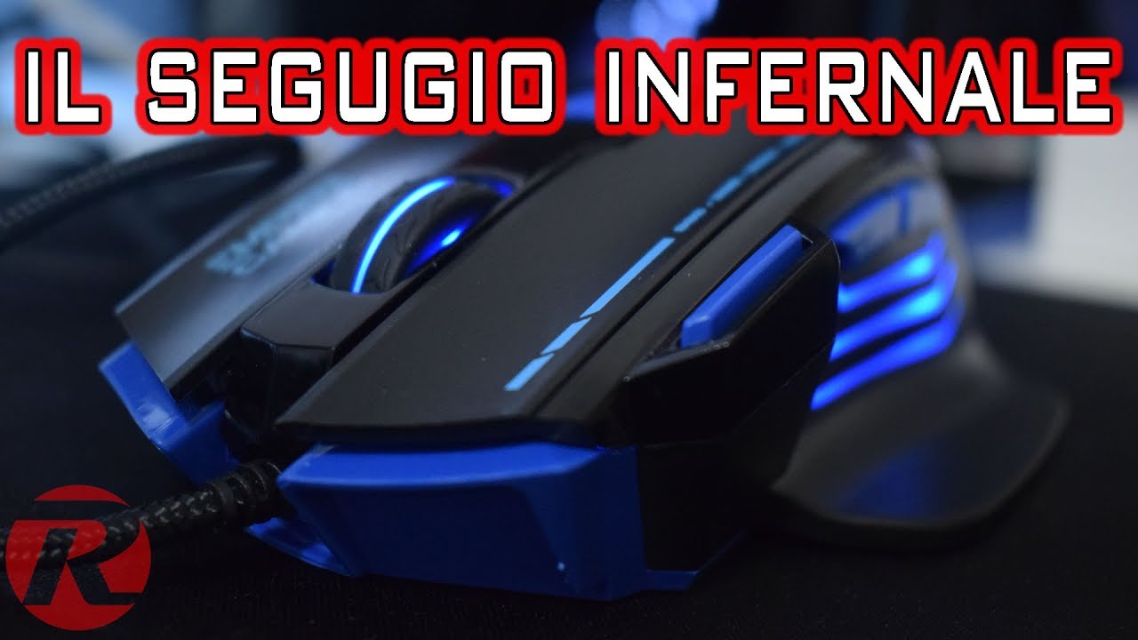 LIBERIAMO IL SEGUGIO INFERNALE || RECENSIONE MOUSE EMPIRE GAMING ...