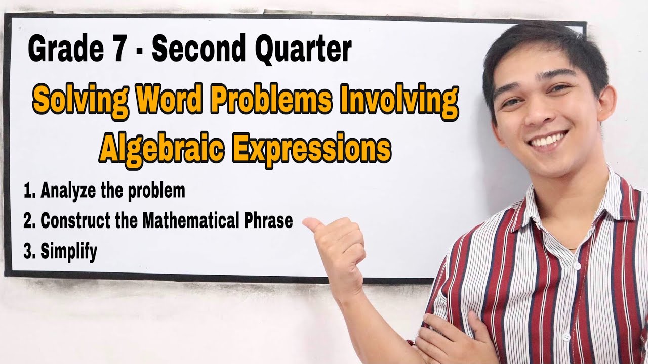 Solving Word Problems Involving Polynomials YouTube Solving Word Problems Involving Polynomials YouTube