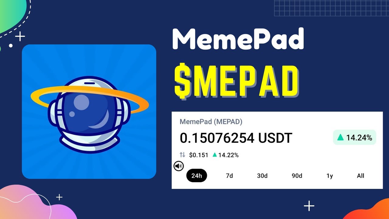 How to buy MemePad (MEPAD) Token On Pancakeswap using Trustwallet - YouTube