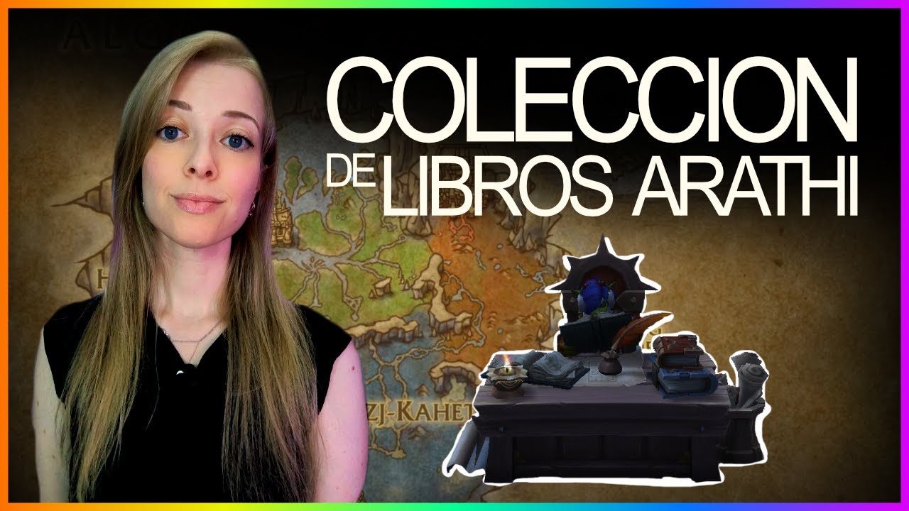 Guía del juguete Colección de Libros Arathi - Tesoros ocultos de TWW ...