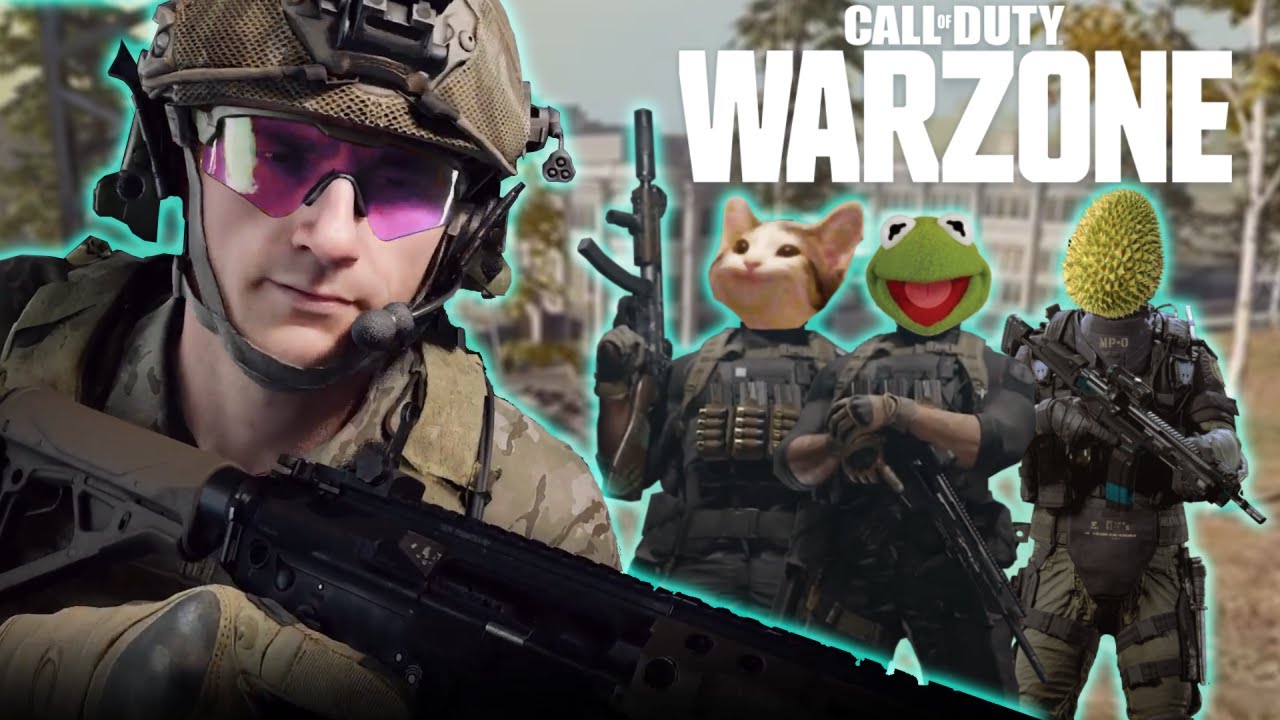COD RUN WITH THE BOYS | Call of Duty: Warzone #7 - YouTube