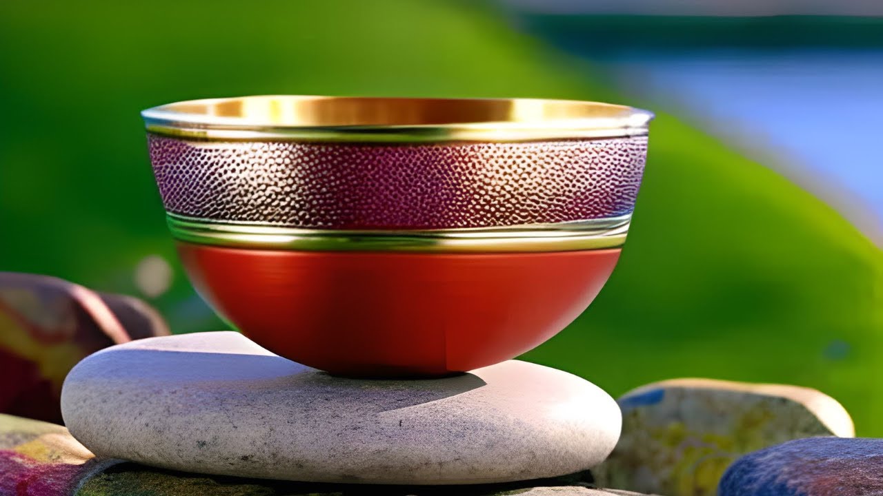 15 minute singing bowl meditation to relax and find inner peace - YouTube