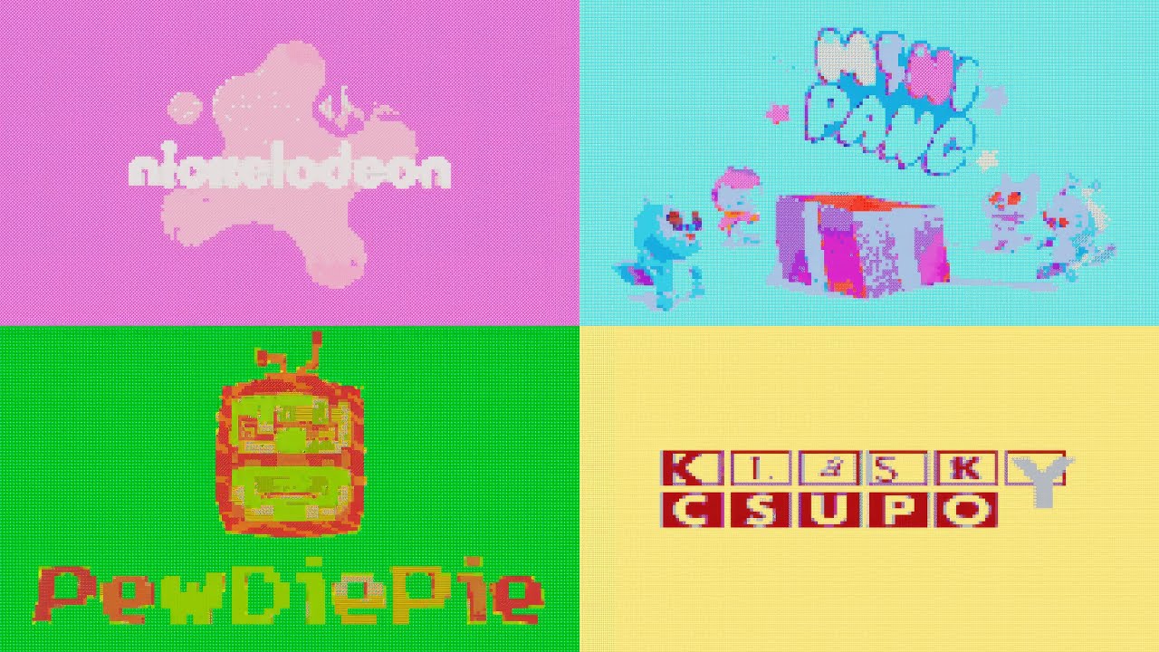 Logo Effects Pixel Art Minecraft Compilation V2 - YouTube