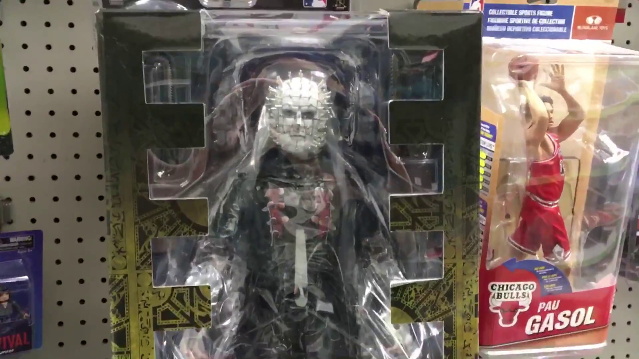 Horror Toy Hunting At Toys R Us - YouTube