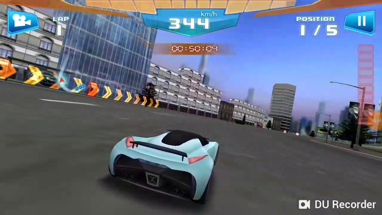 Fast racing 3d cara mendorong mobil yang lambat - YouTube