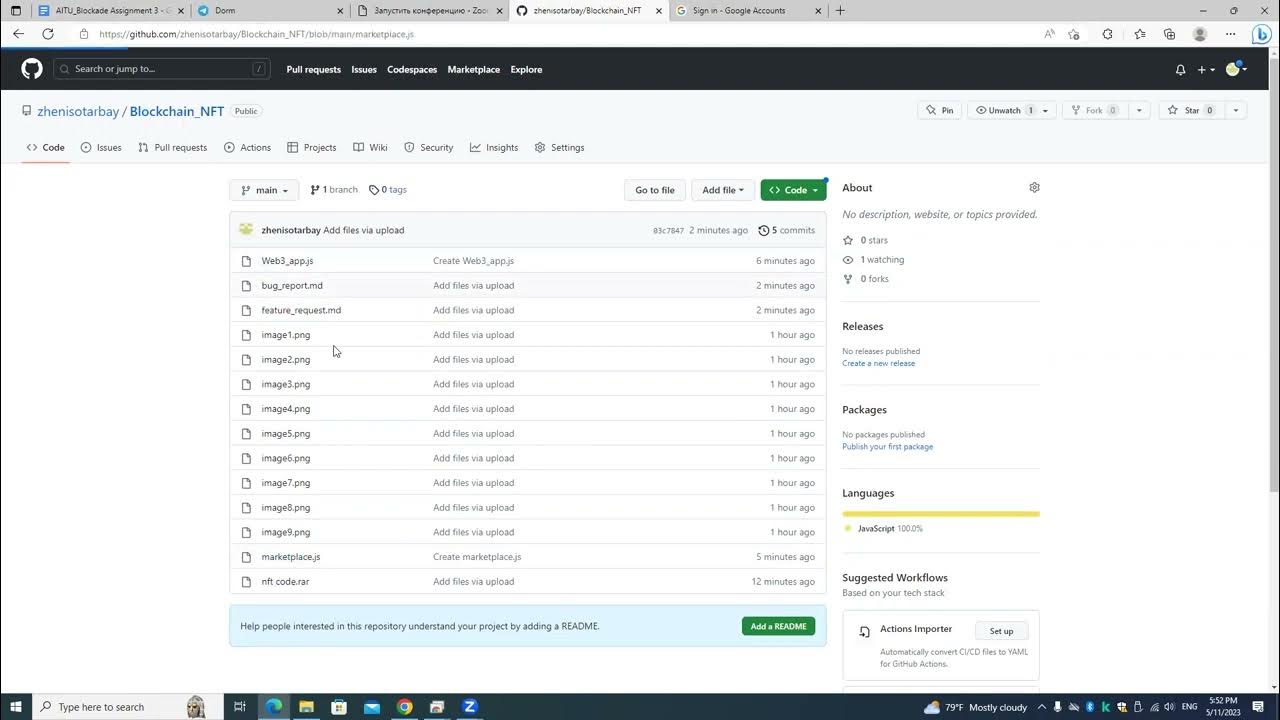 Assignment 3_ part marketplace - YouTube