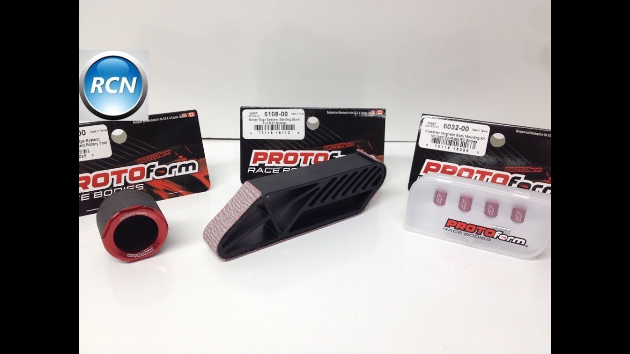 PROTOform Cross Hair / Better Edge System - YouTube