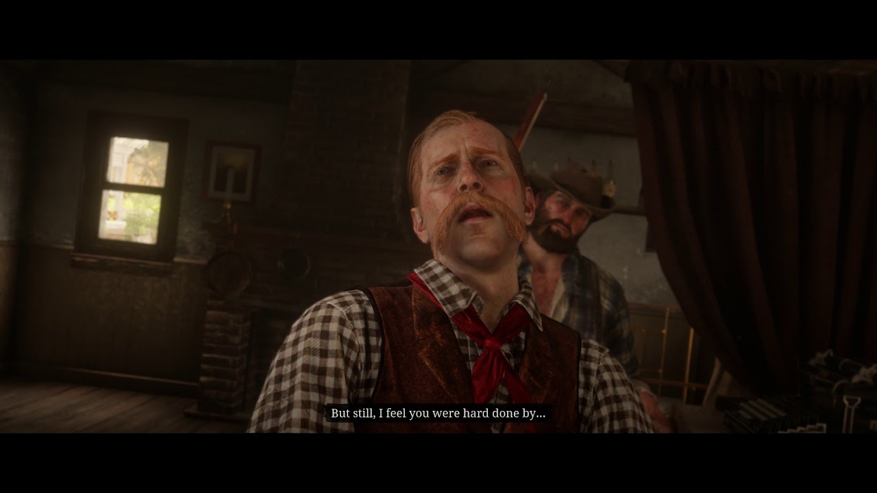Red Dead Redemption 2 - American Distillation: Sheriff Gray Made Arthur ...