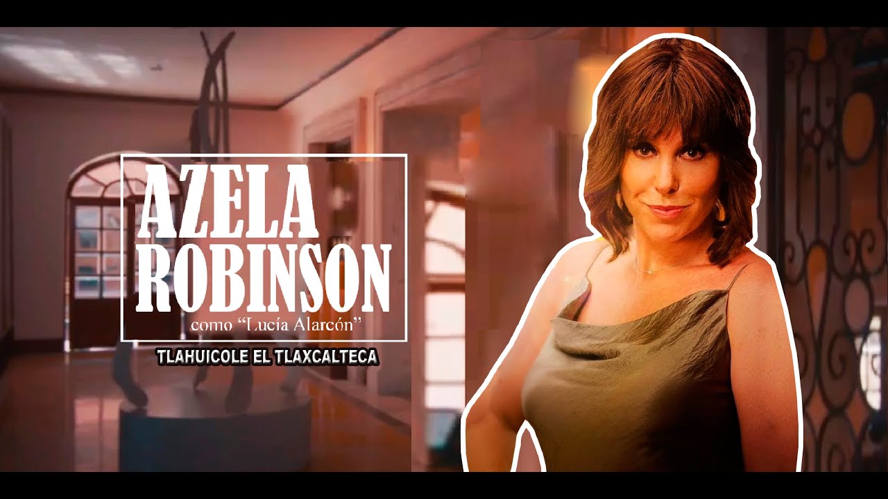 Nueva entrada de la telenovela Cabo con Azela Robinson 2023 - YouTube