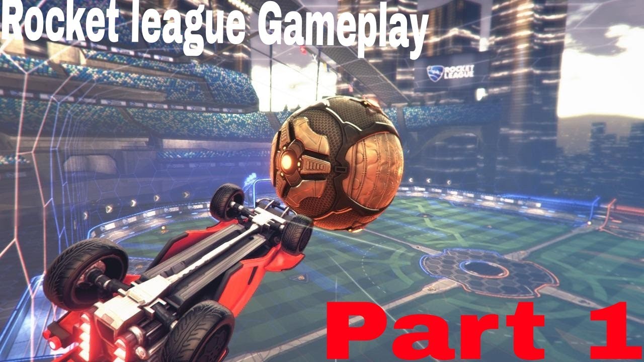 Rocket League gameplay part 1 | Rocket league | GamerWorks - YouTube