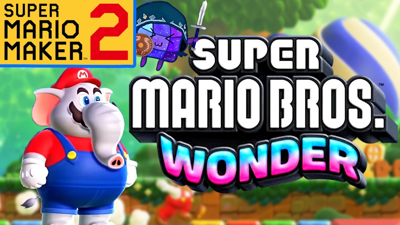 Mario Wonder Style in Super Mario Maker 3 Expert 10000+ Clears #98 ...