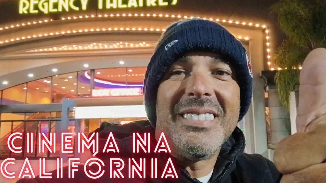 Cinema na Califórnia EUA Vintage Muito Top Quero Conhecer - YouTube