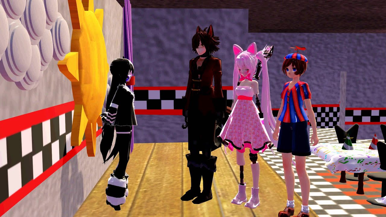 {MMD X FANF} Welcome to standing up school - YouTube