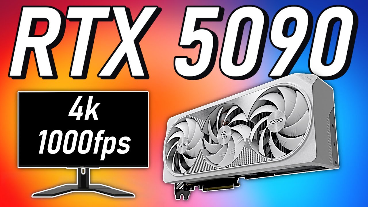 NVIDIA RTX 5090 4k 1000fps 😳🤯 wtf this is nuts - YouTube