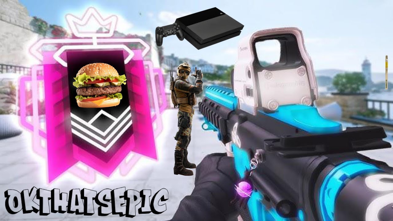 Classic R6 Fun - CONSOLE (PS4) - YouTube