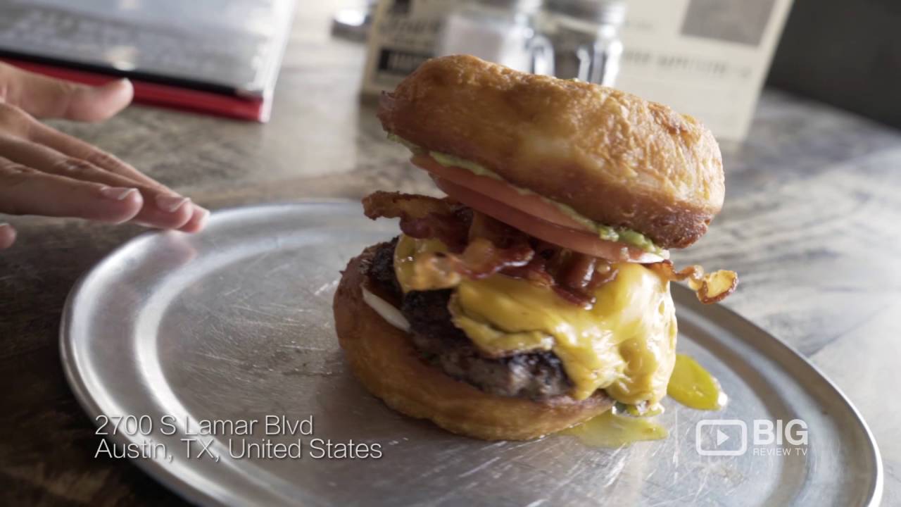 Gourdough a Restaurants in Austin serving Gourmet and Doughnuts - YouTube