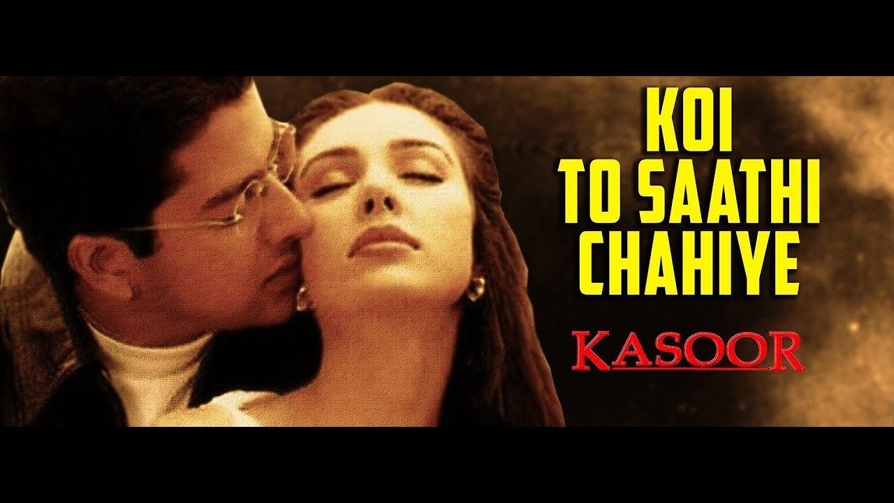 Badi Udaas Hai Zindagi 4K HD Video - Kasoor (2001) Kumar Sanu - YouTube