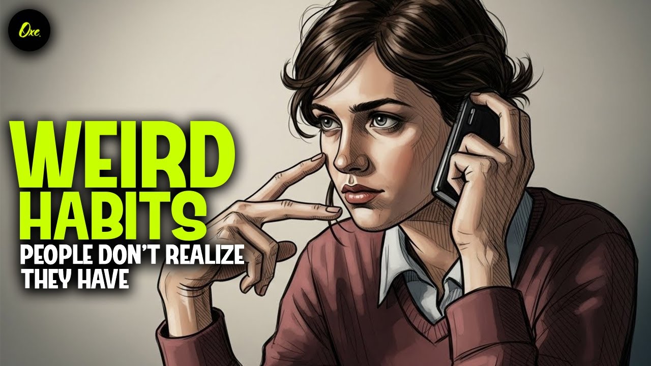 Top 10 Weird Habits People Don’t Realize They Have - YouTube