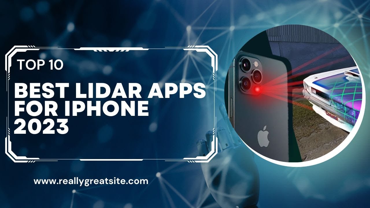 Best LiDAR apps for iPhone and iPad in 2023 - YouTube