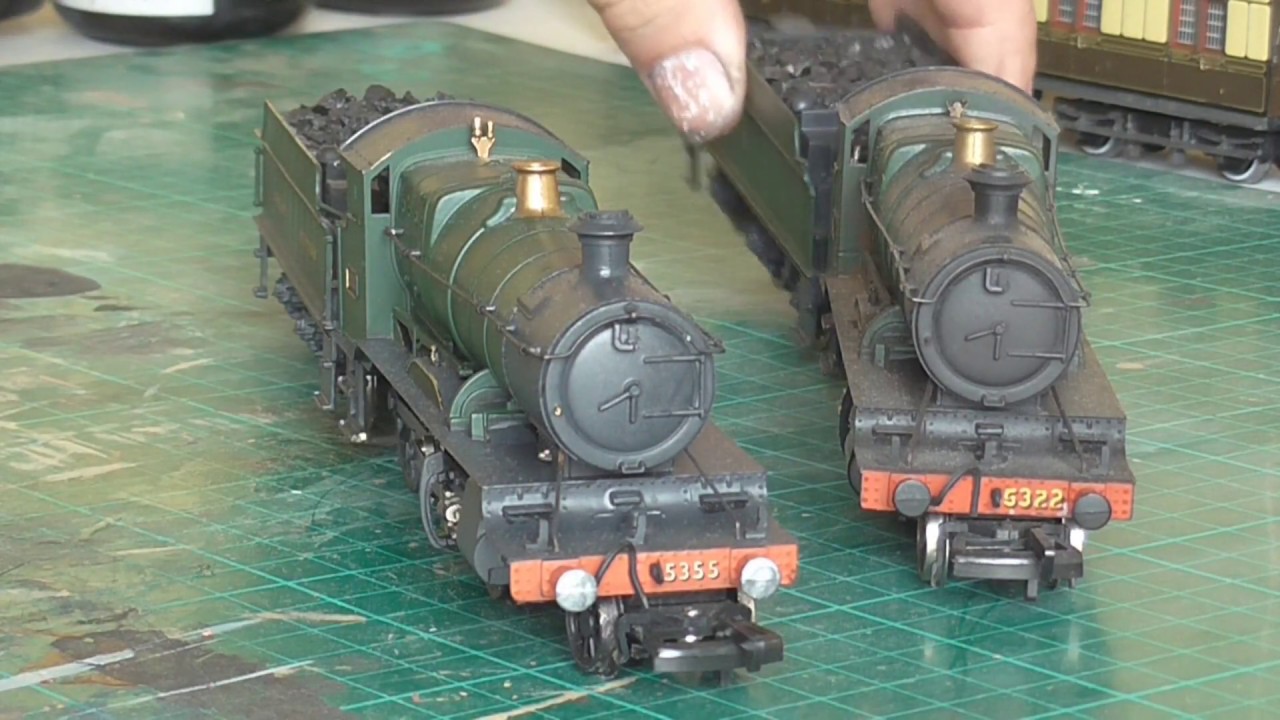 Bachmann GWR 43xx Mogul Model Overview - YouTube