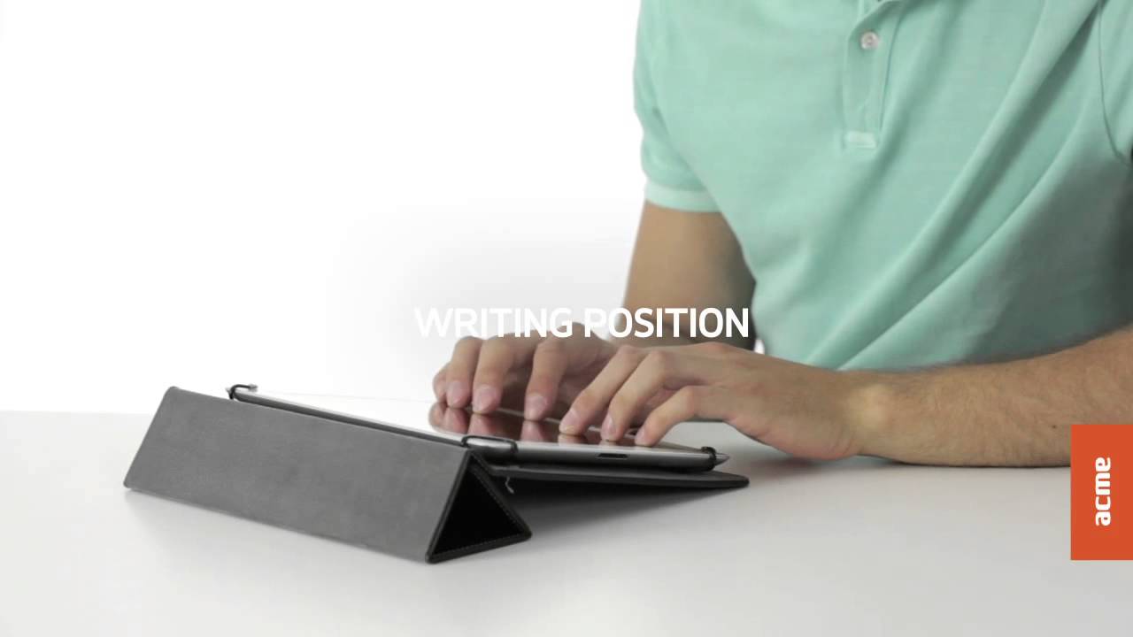 ACME TERRA Tablet cover-stand, 9.7"-10.1" - YouTube