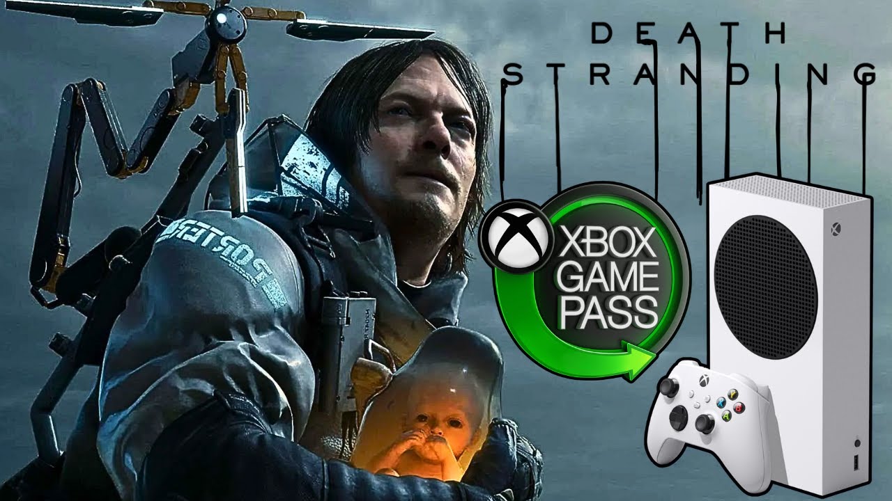 DEATH STRANDING DIRECTOR'S CUT Vai Chegar no XBOX GAME PASS?! - YouTube